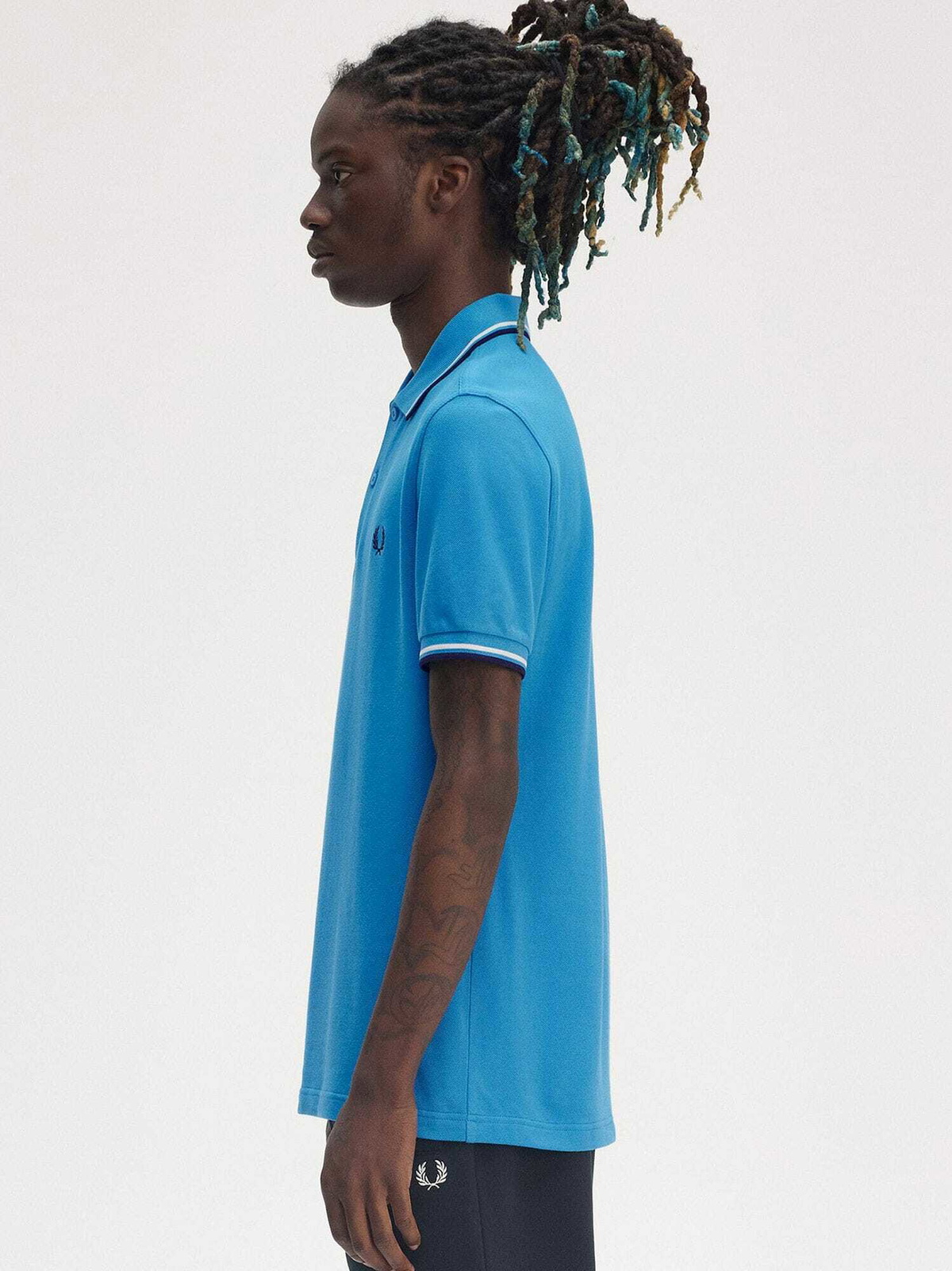 Fred Perry Classic Polo Shirt With Logo Embroidery Fred Perry