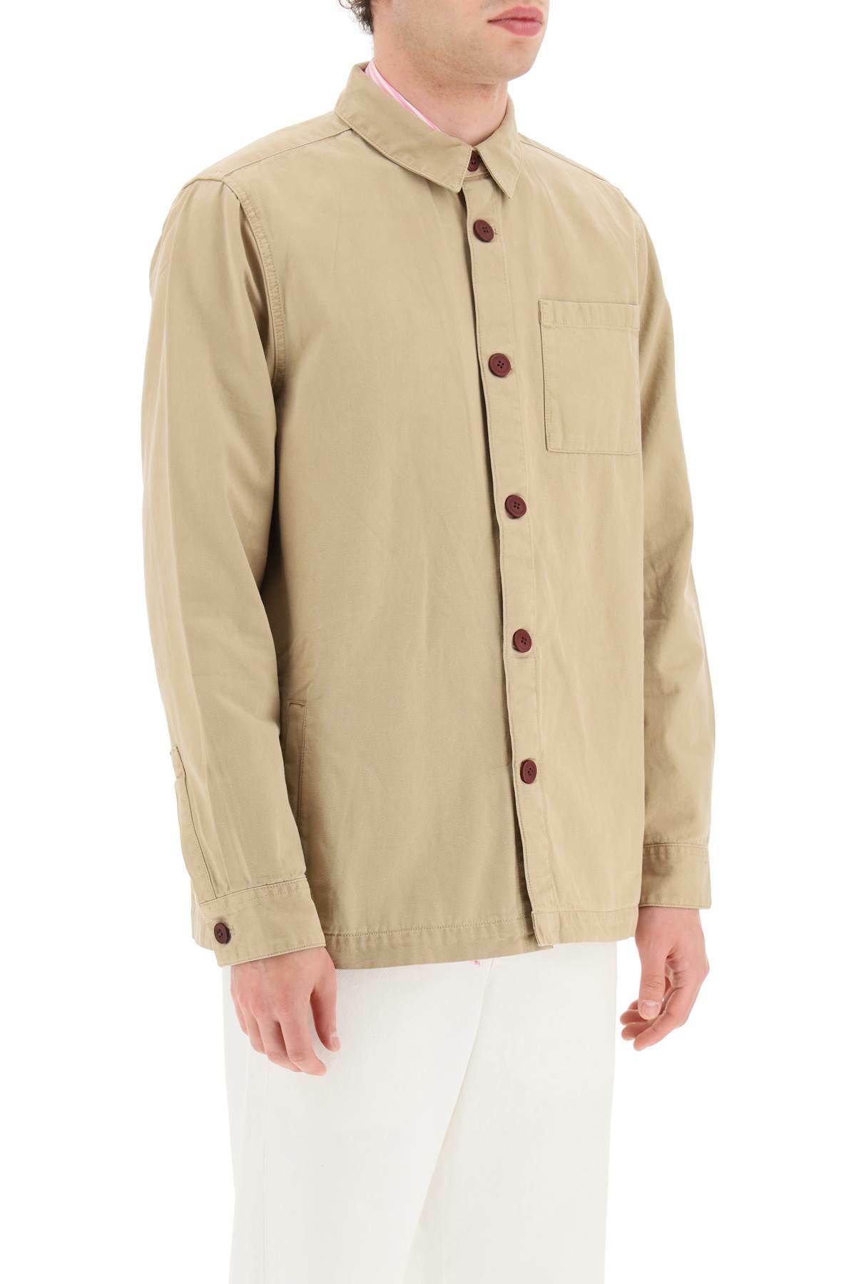 Barbour Washed Overshirt Jacket Barbour
