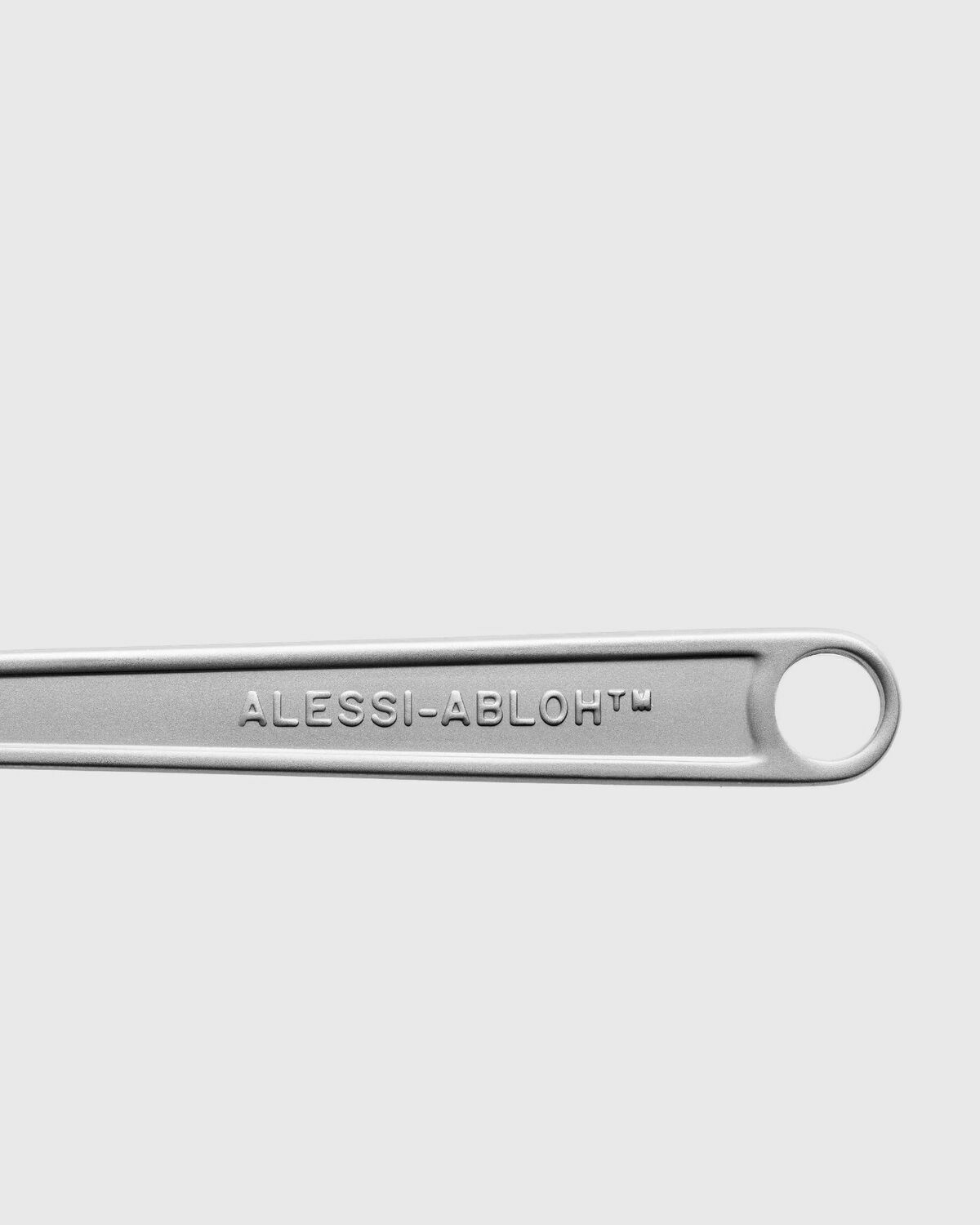 Alessi Convobj 4 Stbesteckset Silver Tableware Alessi