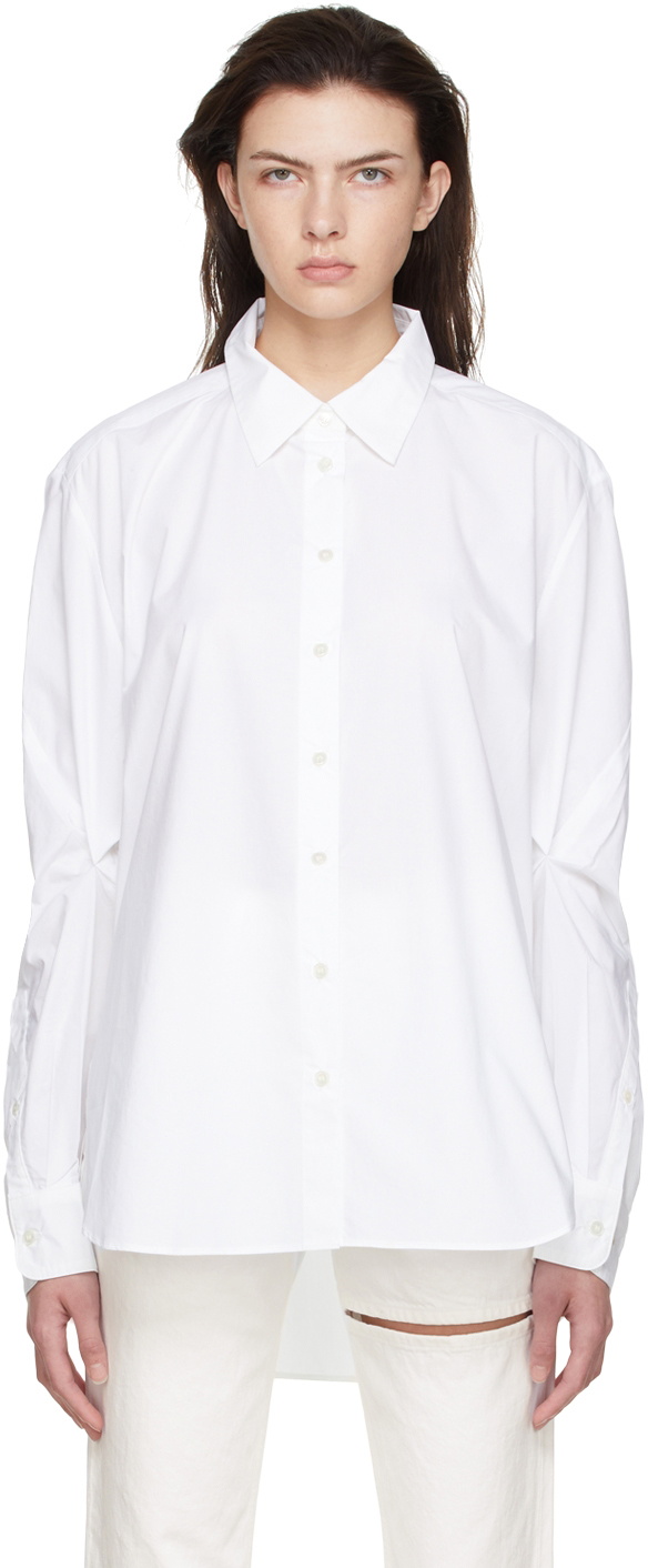Goldsign White Cotton Shirt Goldsign