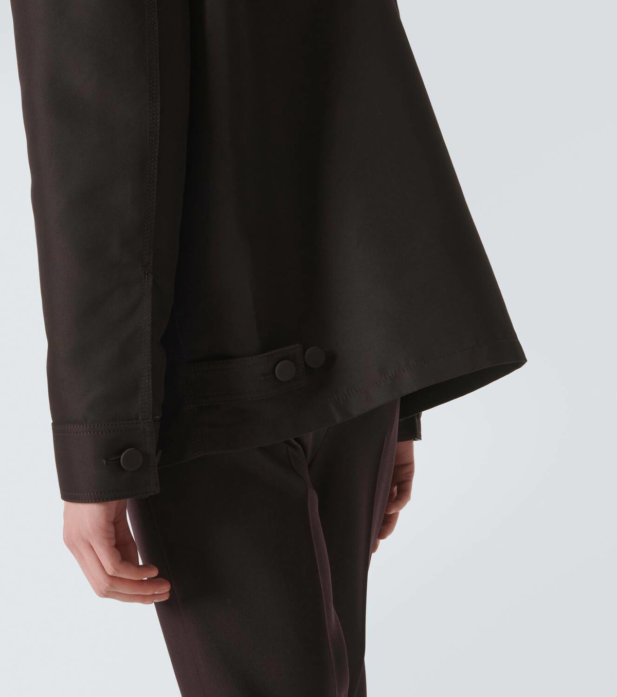 Gucci Technical cotton-blend jacket Gucci