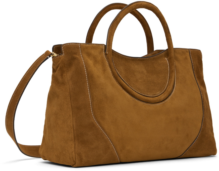 Staud Tan Maude Satchel Staud
