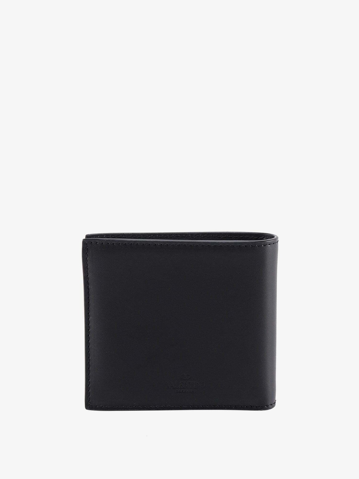 Valentino Garavani Wallet Black Mens Valentino Garavani