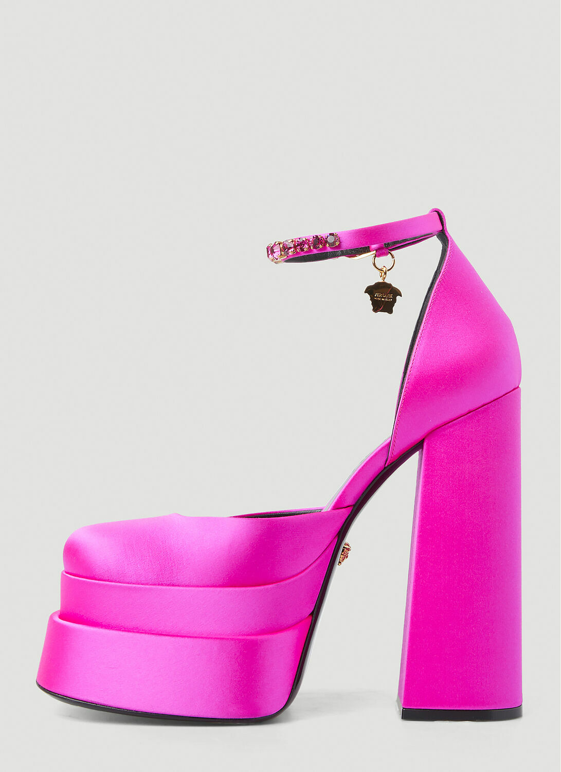 Versace Medusa Aevitas Platform Heels Versace