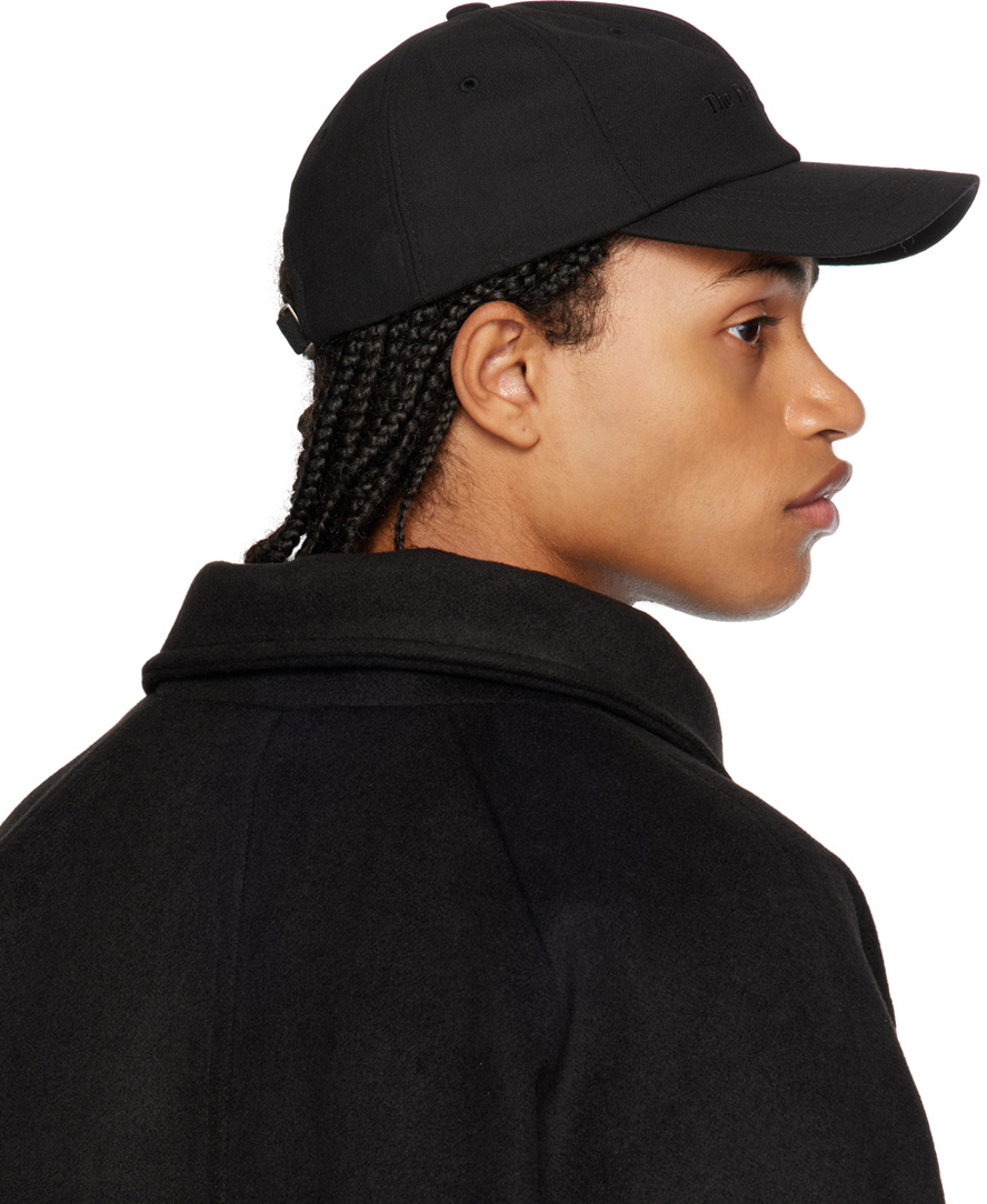 The Frankie Shop Black Frankie Cap The Frankie Shop