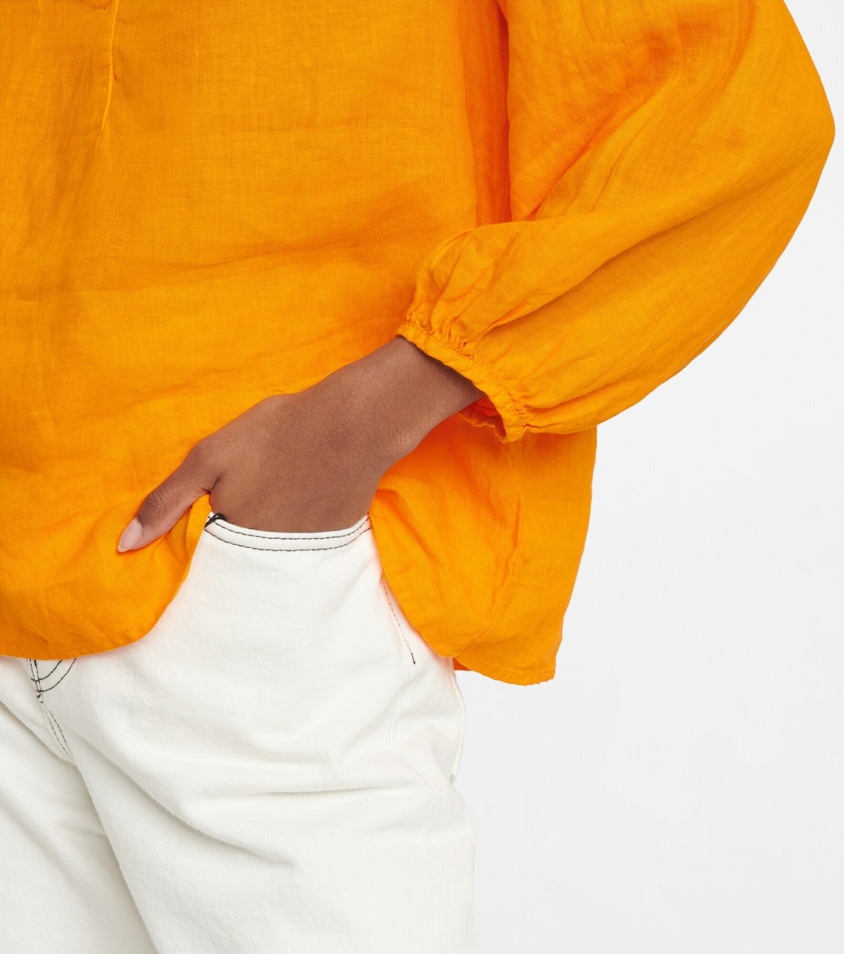 Velvet - Ileana linen blouse Velvet