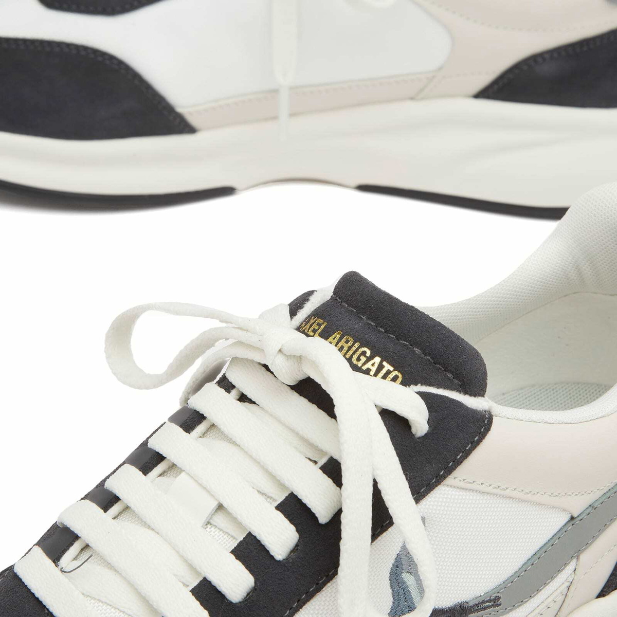 Axel Arigato Men's Genesis Neo Bird Runner in White/Black Axel Arigato