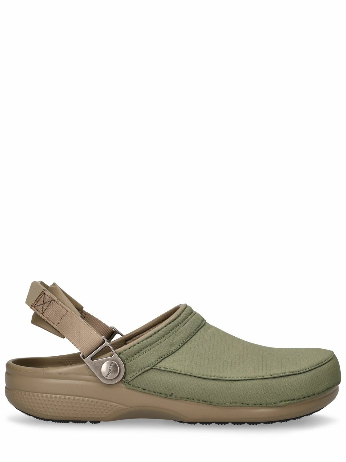 CROCS - Mpq X Crocs Classic Khaki Clogs Crocs