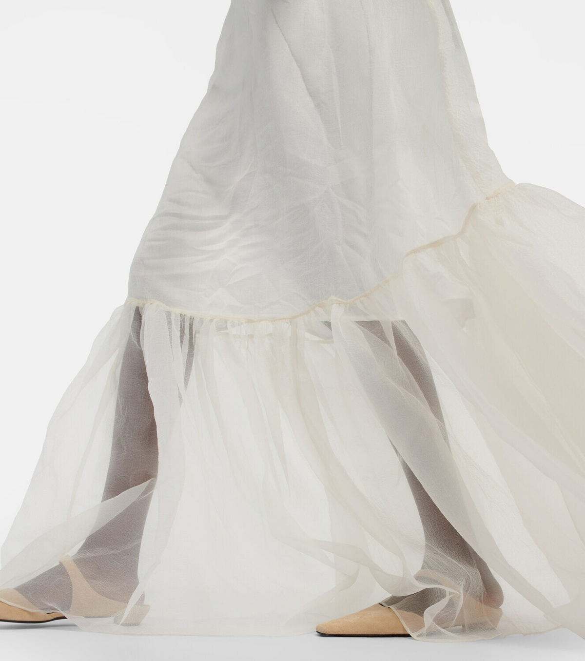 Staud - Calluna organza maxi dress Staud