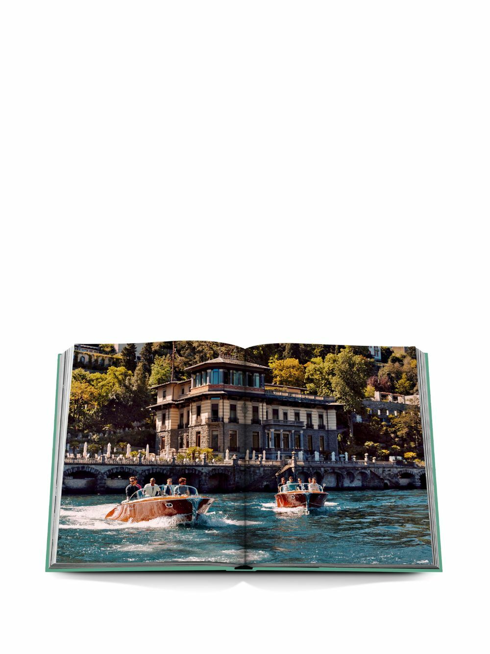 ASSOULINE - Lake Como Idyll Book Assouline