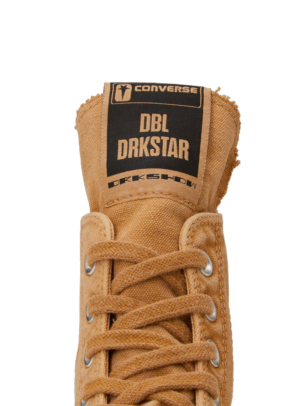 CONVERSE X DRKSHDW - Dbl Drkstar Sneakers Rick Owens Drkshdw