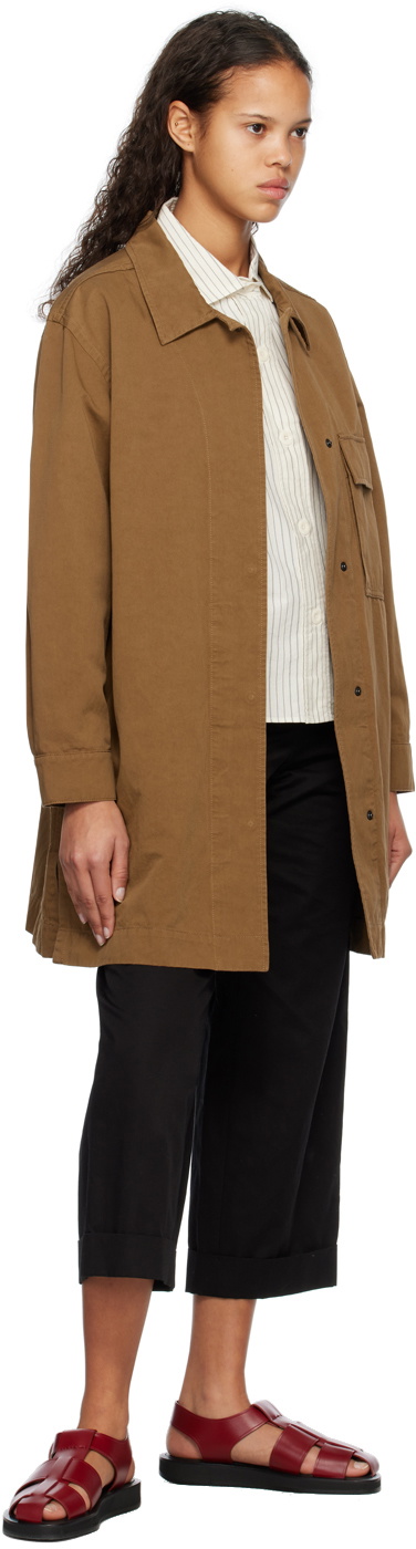 Margaret Howell Tan Pocket Jacket Margaret Howell