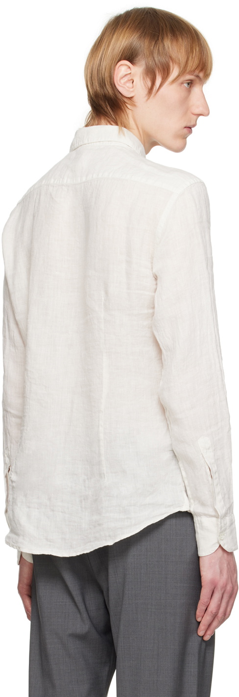 Barena Off-White Button Shirt Barena