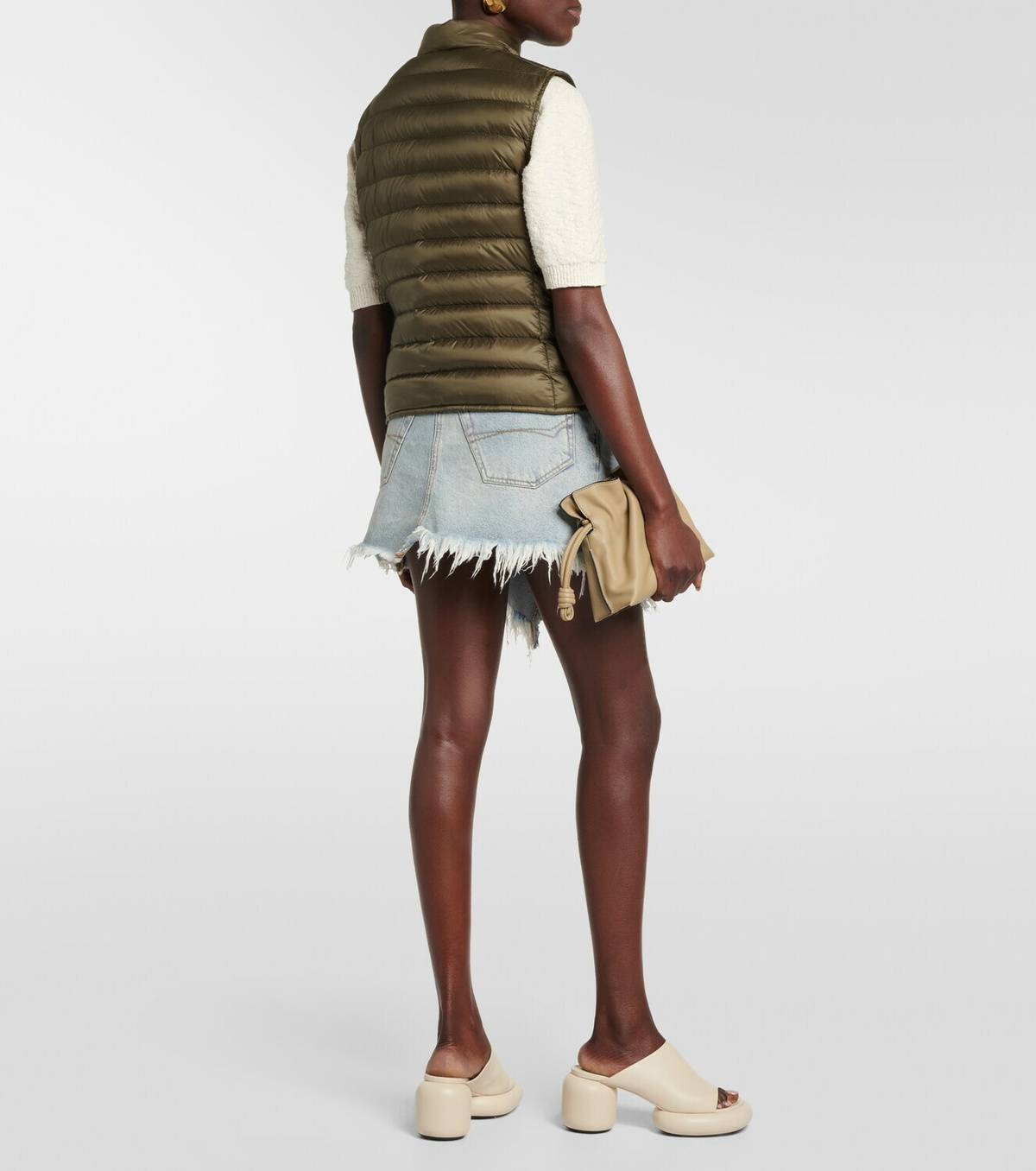 Moncler Liane quilted down vest Moncler