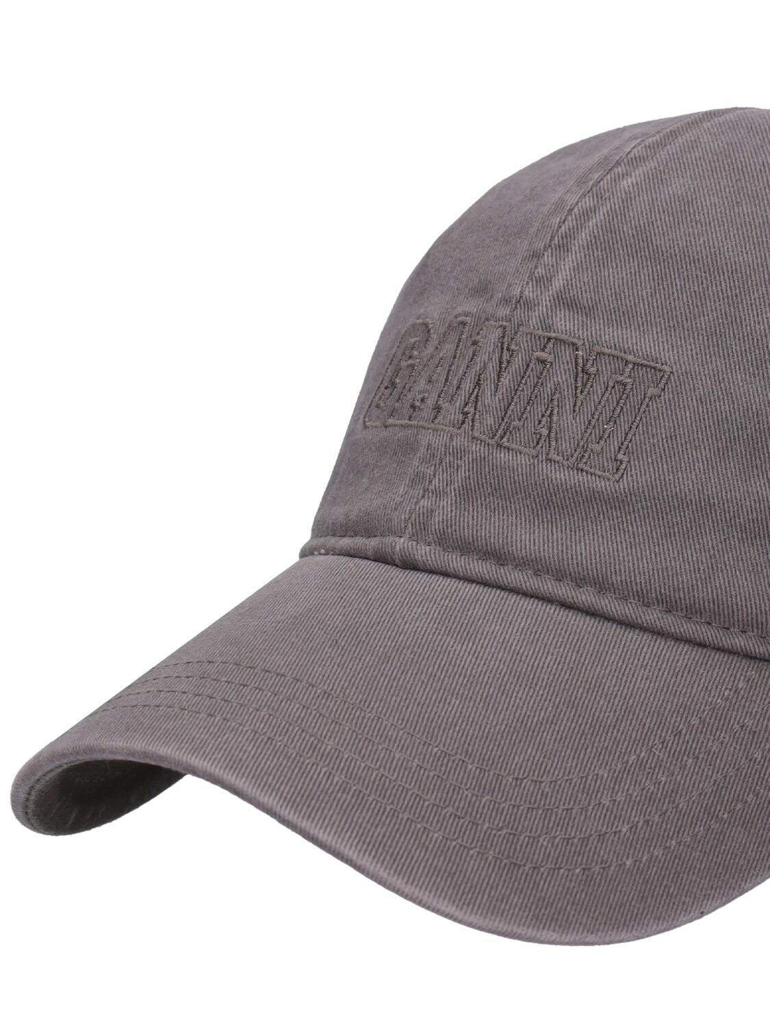 GANNI - Cotton Baseball Cap GANNI