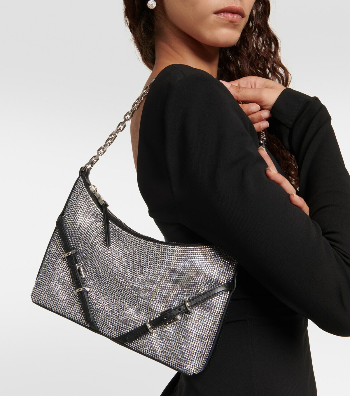 Givenchy Voyou Party embellished shoulder bag Givenchy