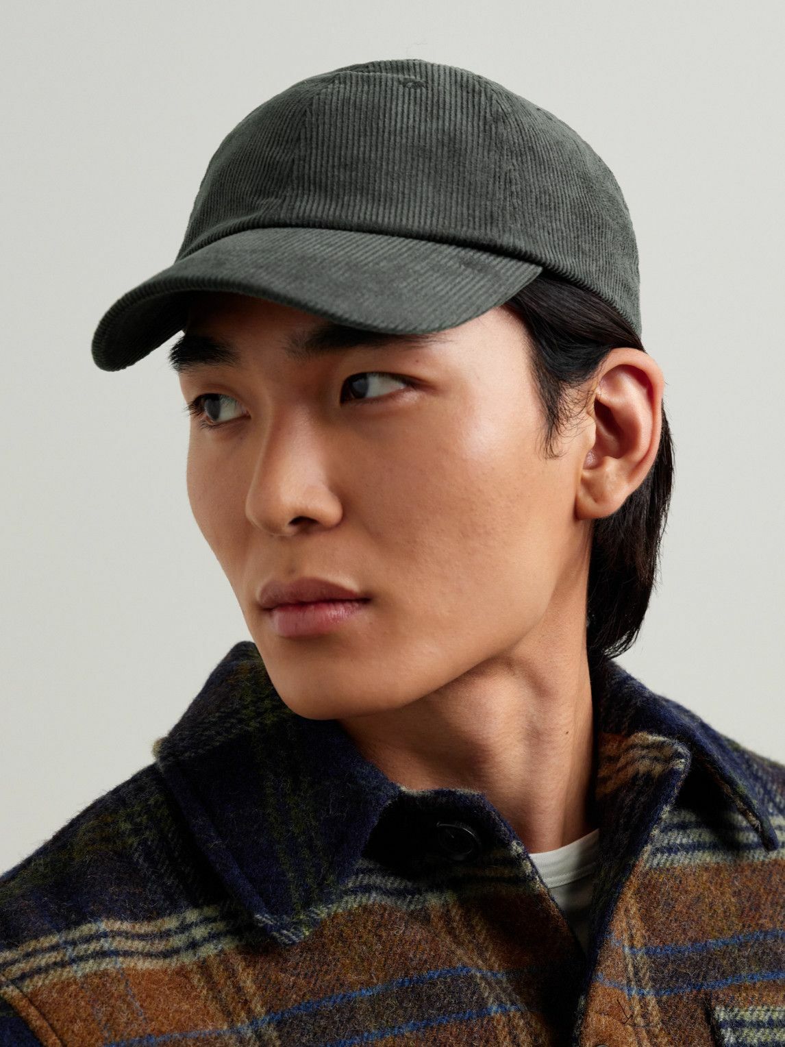 Folk - Cotton-Corduroy Baseball Cap Folk