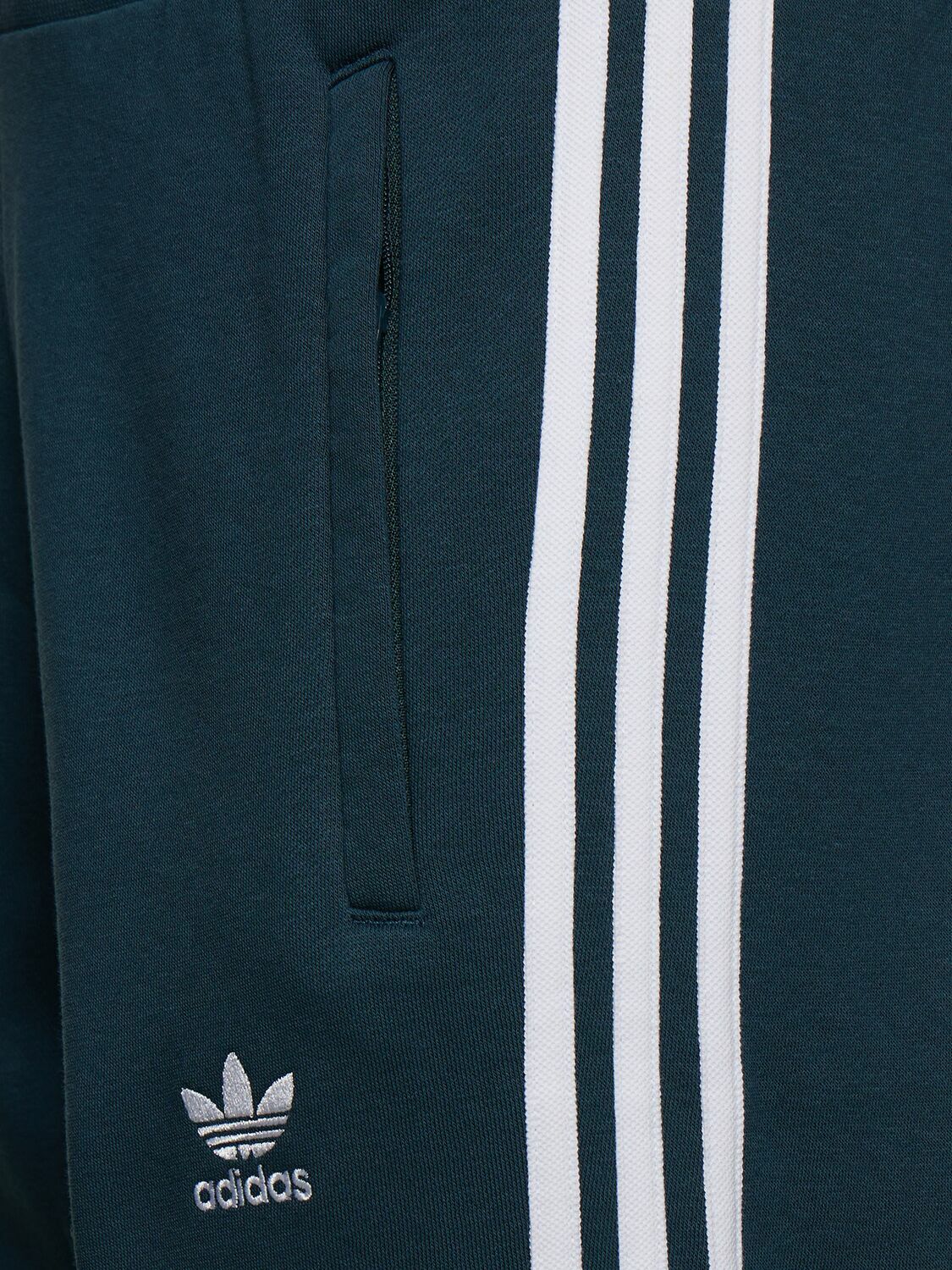 ADIDAS ORIGINALS - 3-stripes Cotton Blend Sweatpants adidas Originals