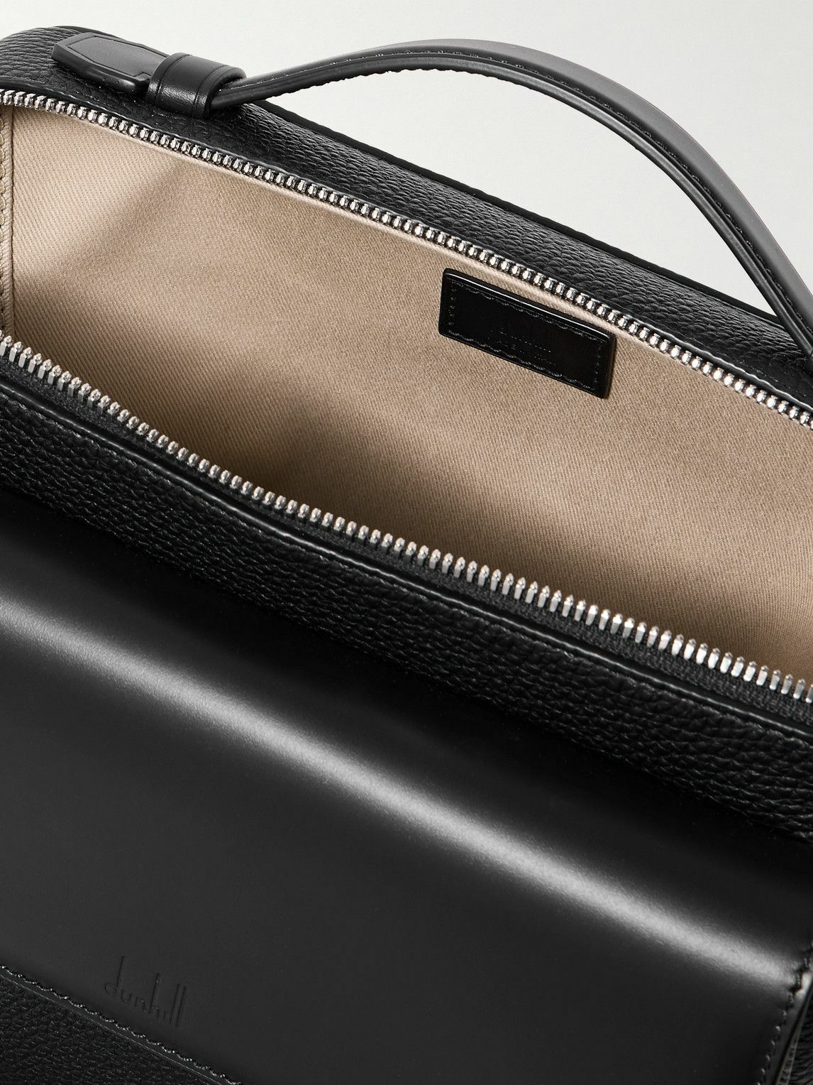 Dunhill - 1893 Harness Full-Grain Leather Messenger Bag Dunhill
