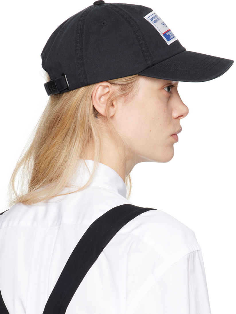 Y-3 Black JFA Edition Cap Y-3