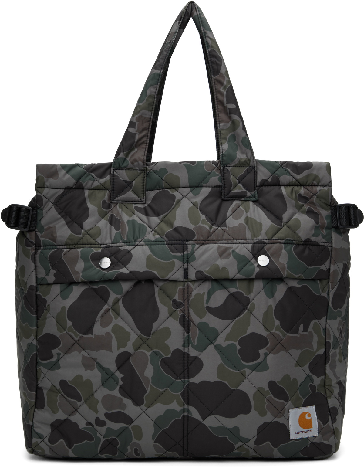 Carhartt Work In Progress Gray Myton Travel Tote Carhartt WIP