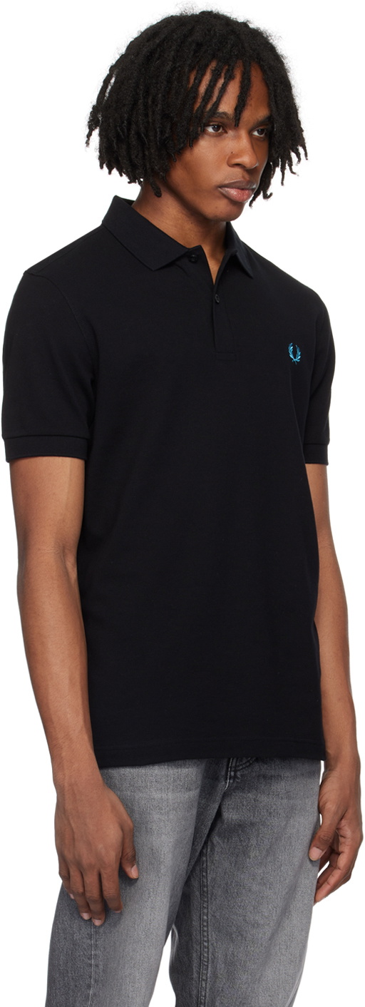 Fred Perry Black 'The Fred Perry' Polo Fred Perry