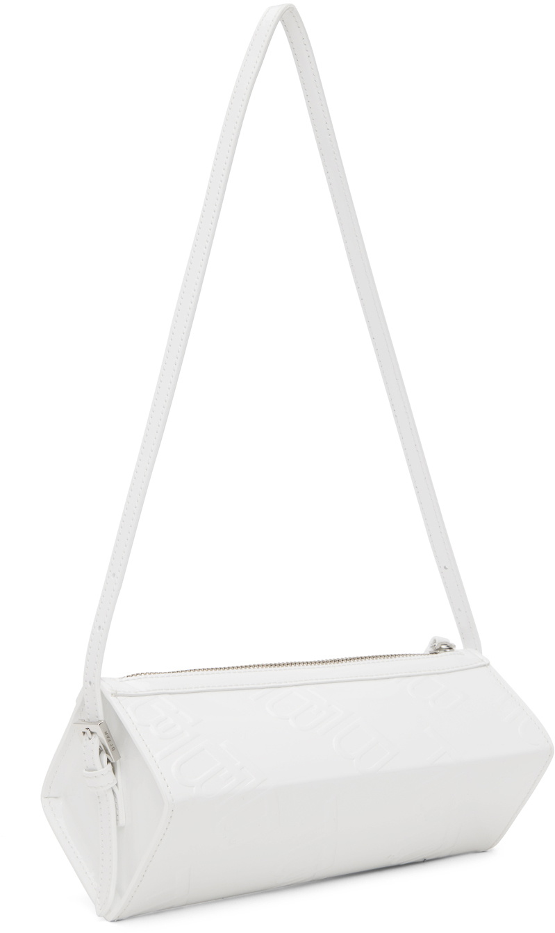 BY FAR White Karo Bag By Far