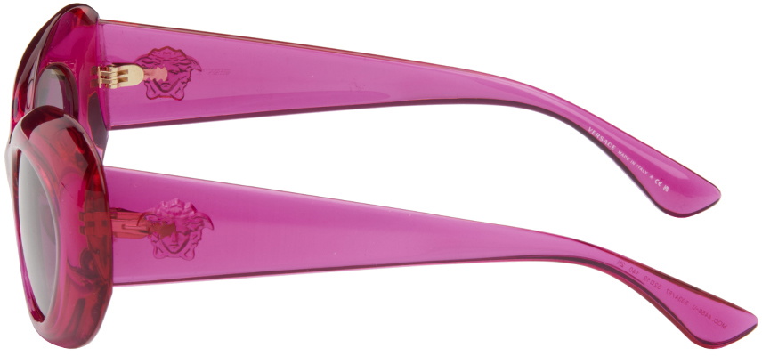 Versace Pink Medusa Sunglasses Versace