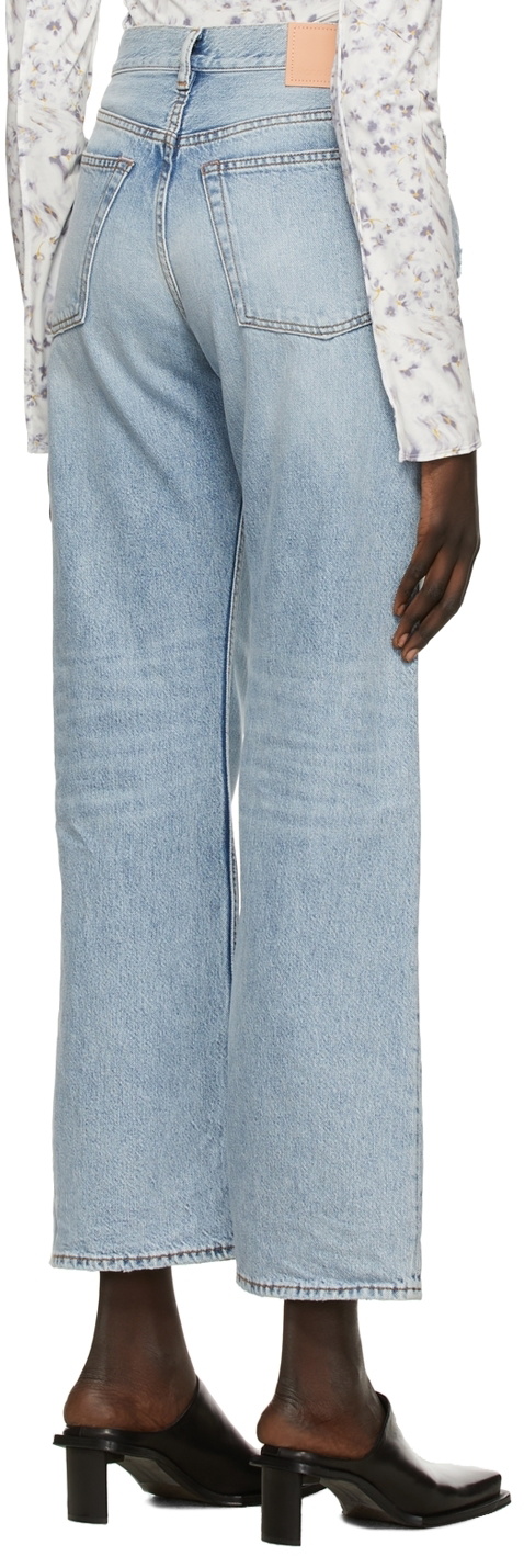 Acne Studios Blue 2021 Bootcut Jeans Acne Studios
