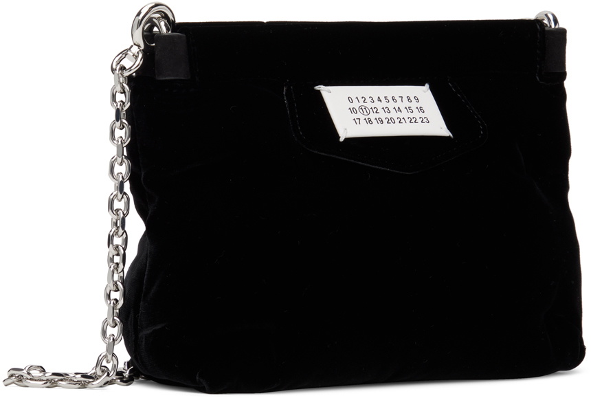 Maison Margiela Black Glam Slam Red Carpet Mini Bag Maison Margiela