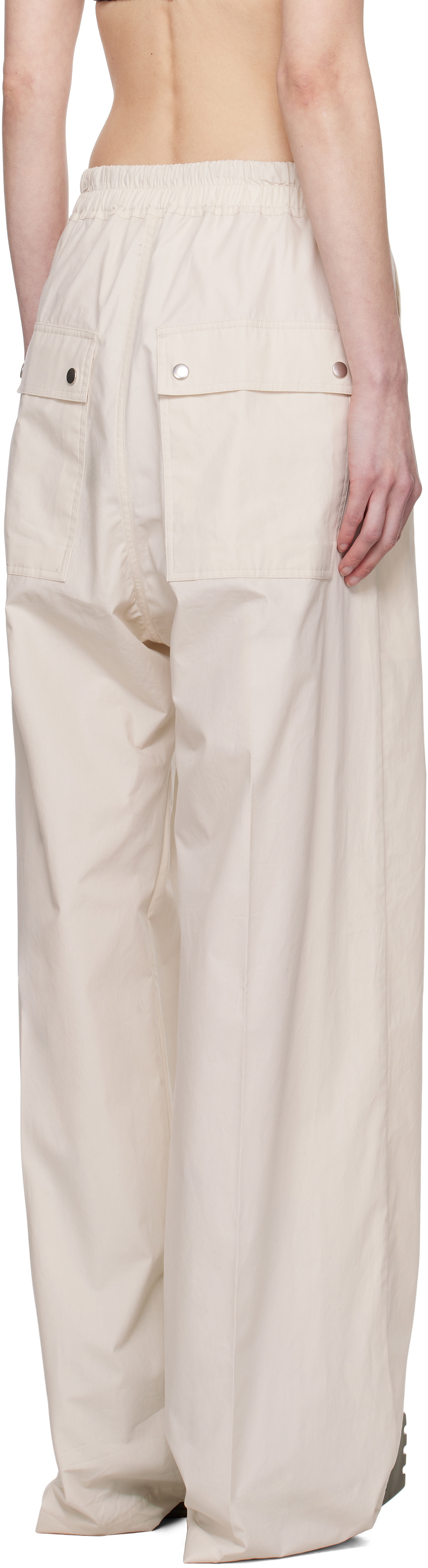 Rick Owens Off-White Hollywood Wide Bela Lounge Pants Rick Owens