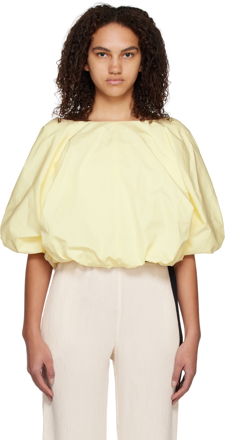 BITE Yellow Flow Blouse BITE