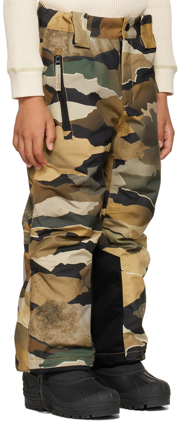 Molo Kids Green Jump Pro Snow Pants Molo