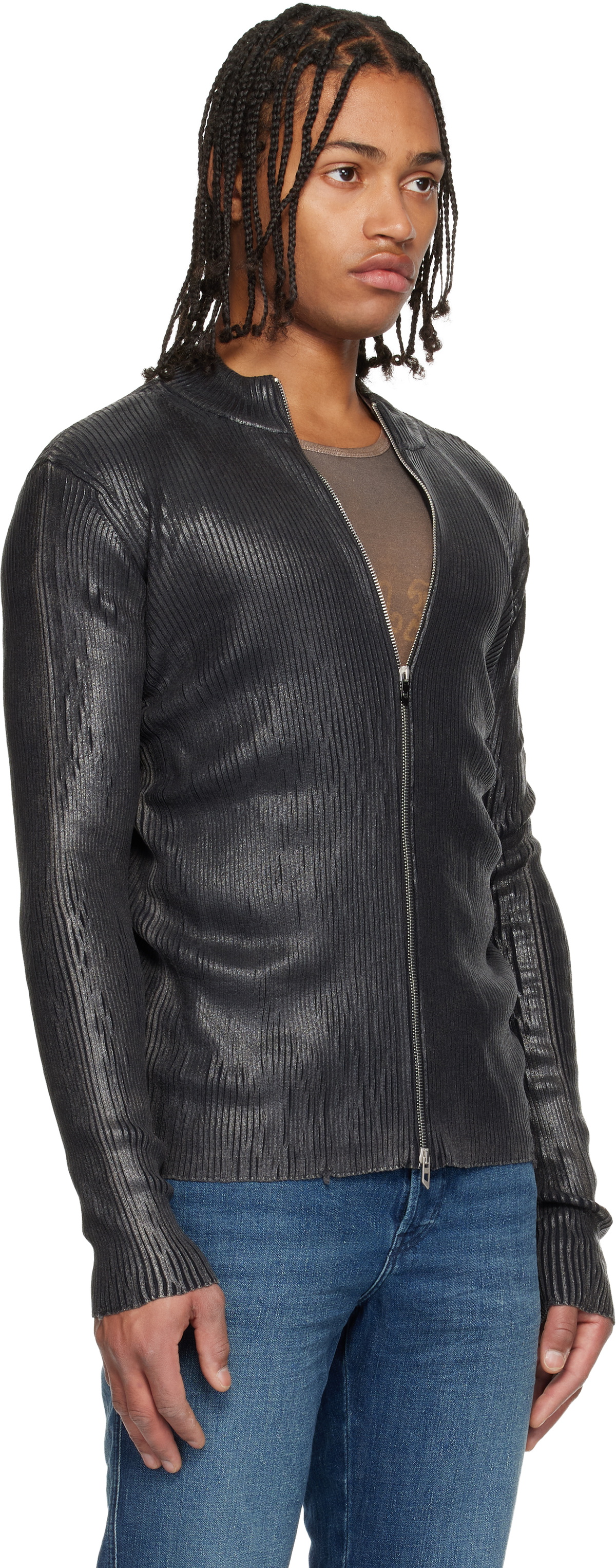 Diesel Black K-Dargy-D Jacket Diesel