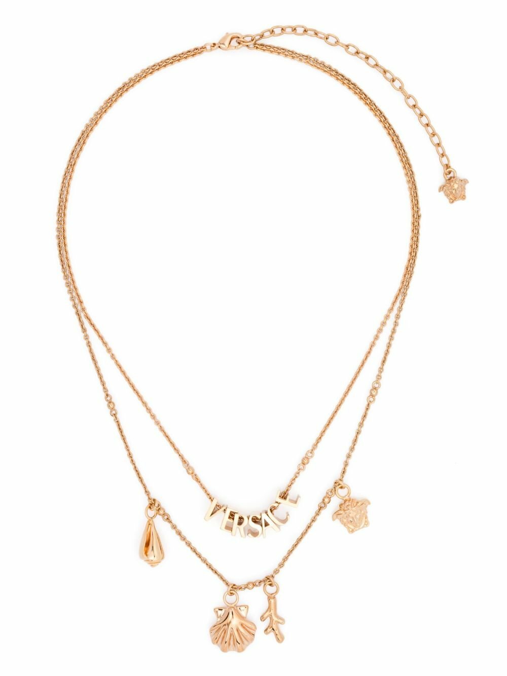Versace Seashell-Charm Necklace Versace