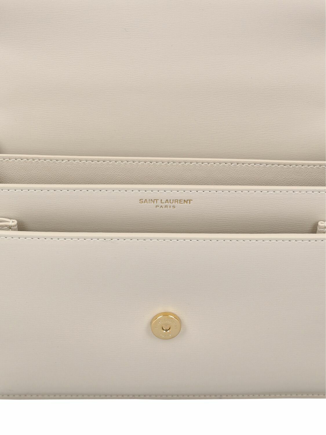 SAINT LAURENT - Medium Sunset Leather Shoulder Bag Saint Laurent