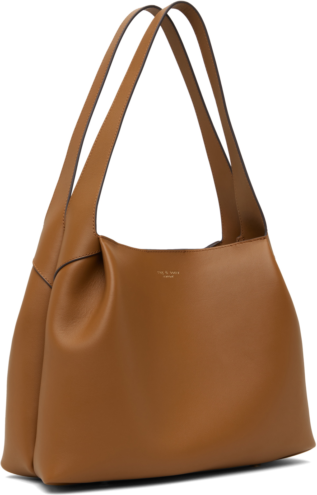 rag & bone Tan Slade Calf Leather Tote Rag and Bone
