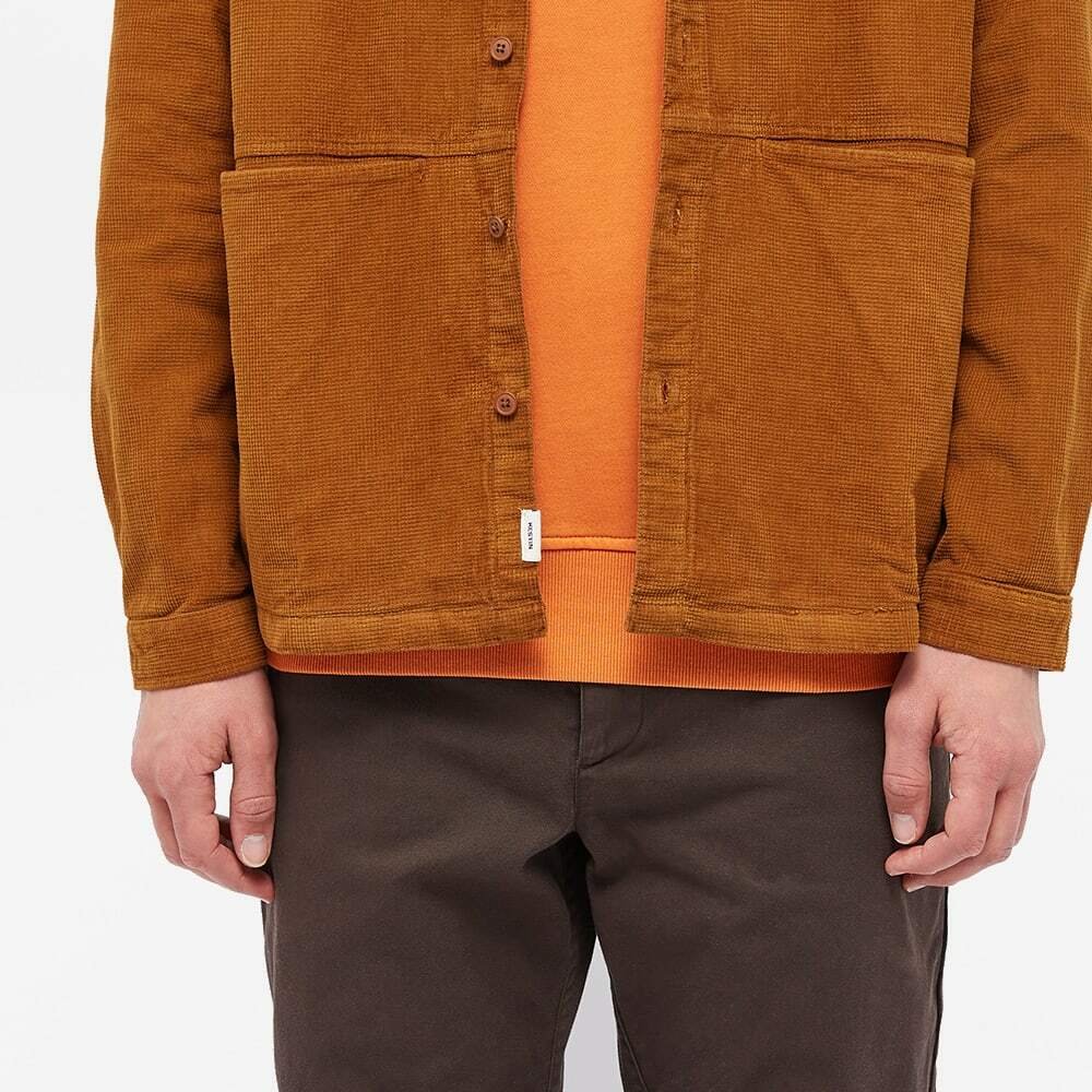 Kestin Men's Armadale Overshirt in Rust Corduroy Kestin Hare