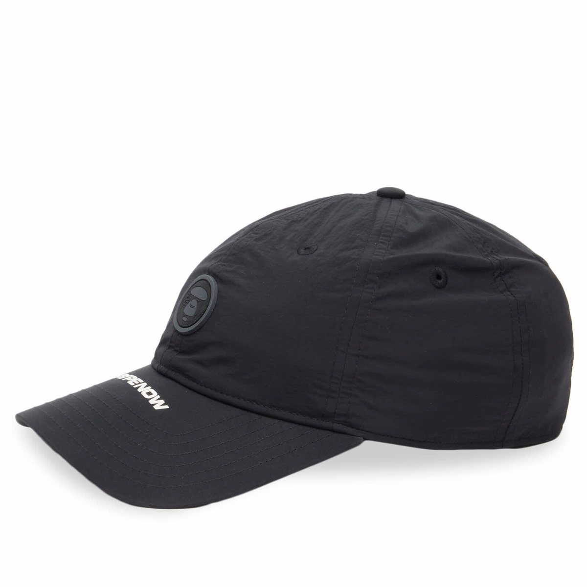 Men's AAPE One Point Cap in Black AAPE by A Bathing Ape