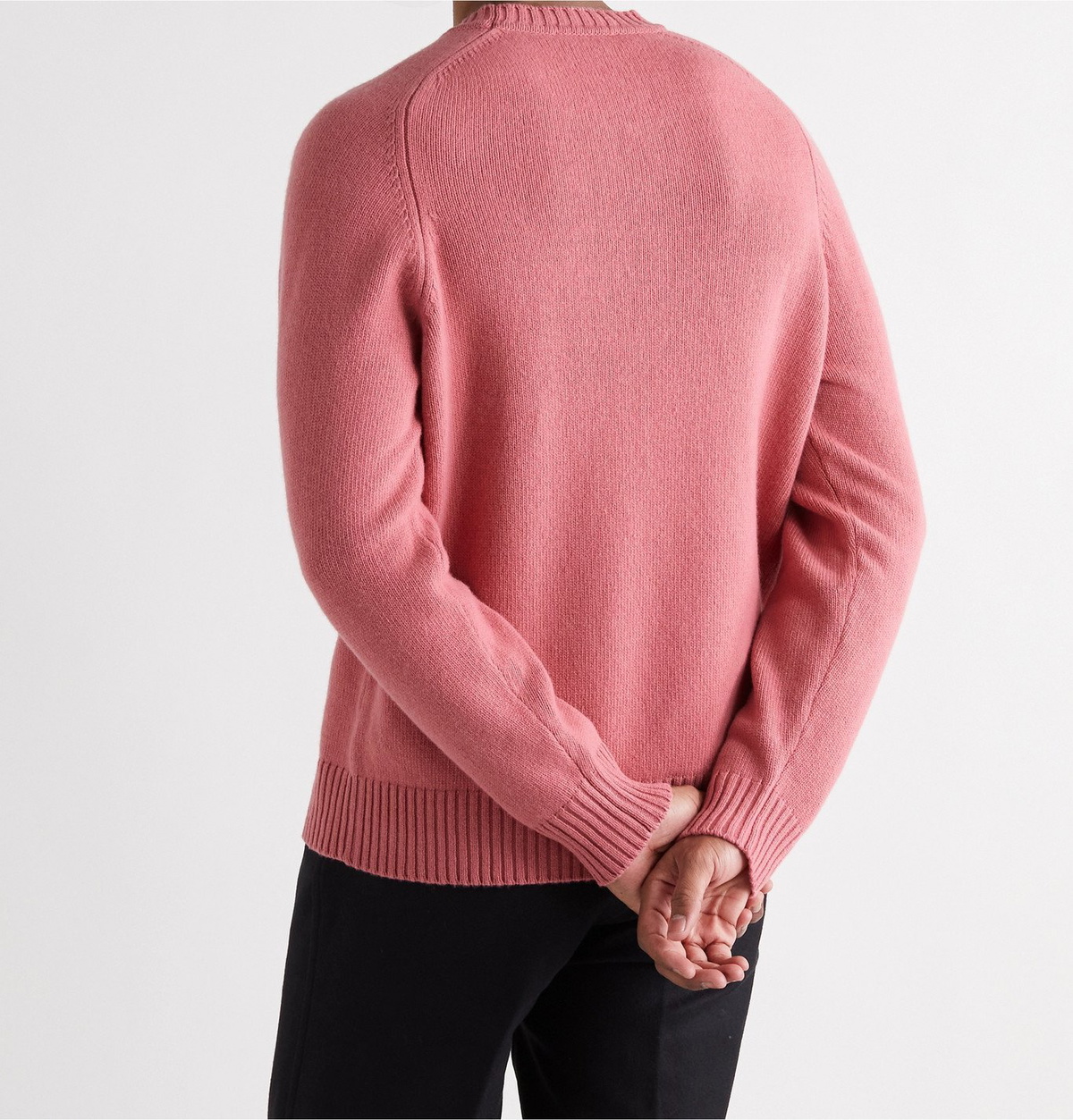 MR P. - Wool Sweater - Pink Mr P.