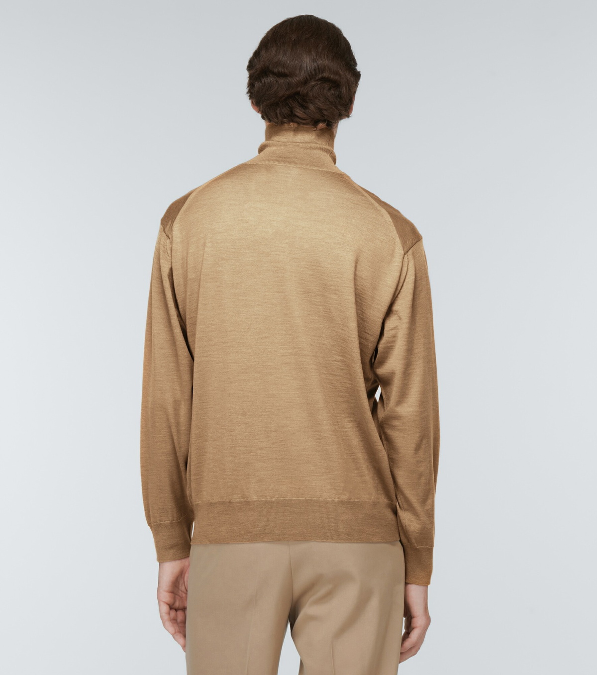 Auralee - Wool turtleneck sweater Auralee