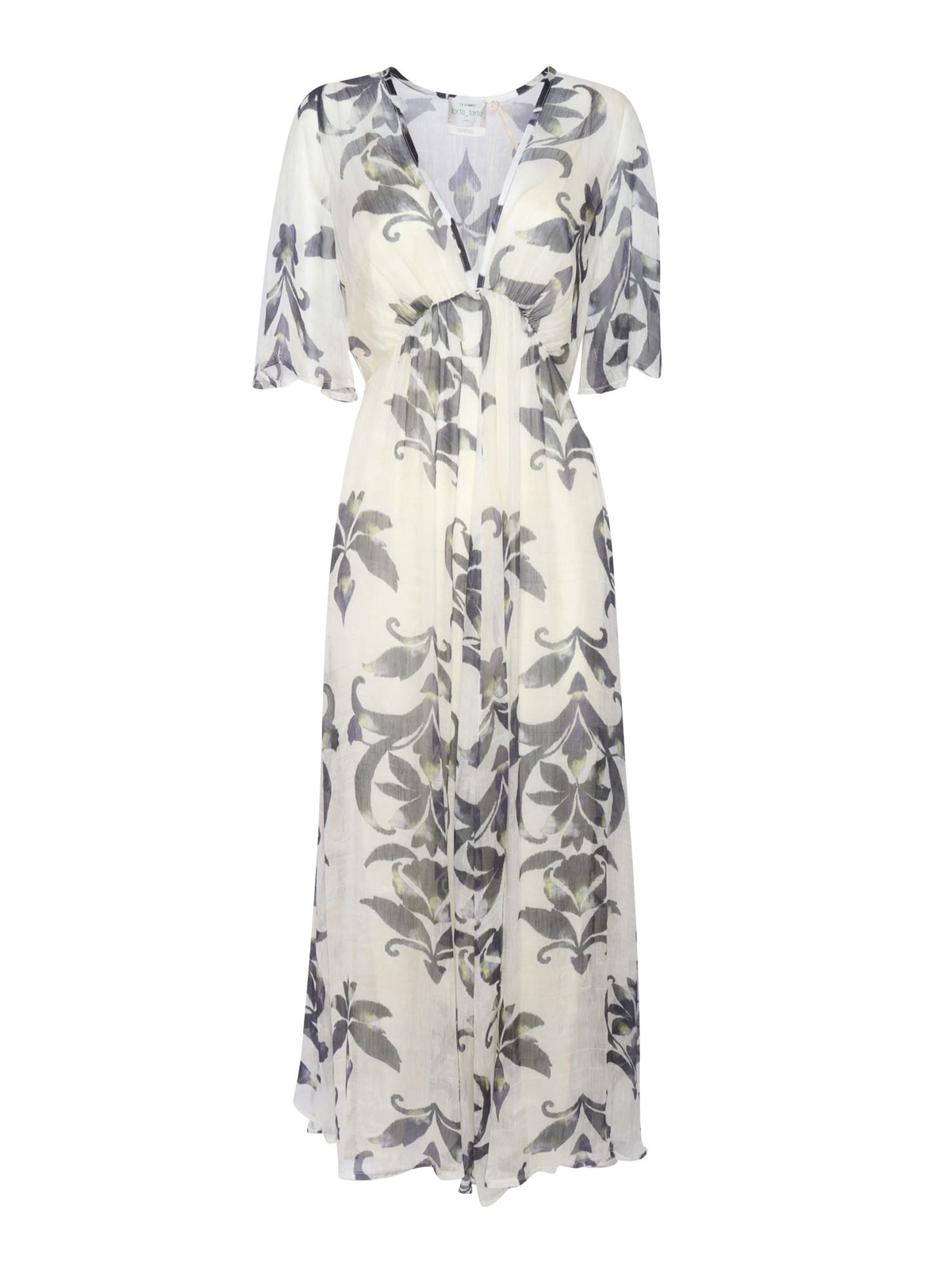 Forte_Forte The Secret Lily Silk Dress Forte Forte