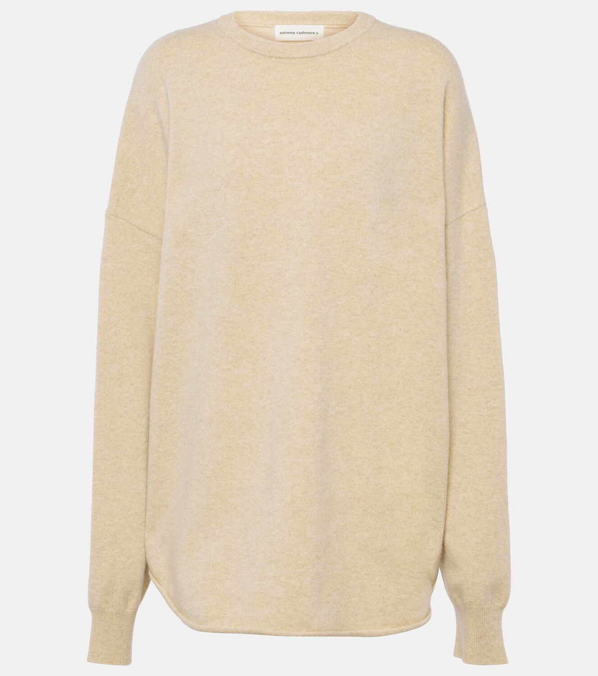 Extreme Cashmere N°53 Crew Hop cashmere-blend sweater extreme cashmere
