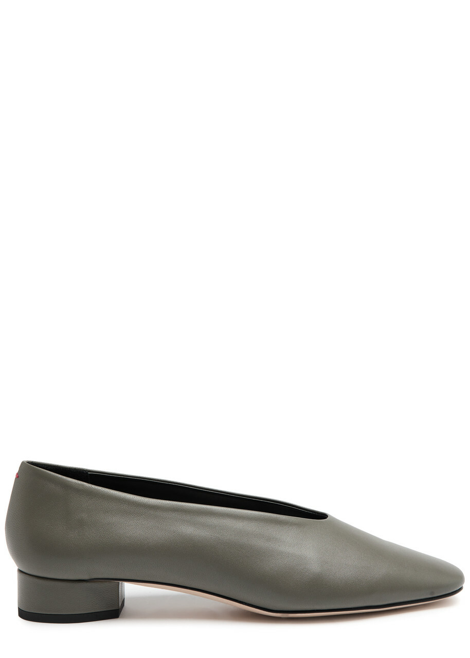 Aeyde Delia 30 Leather Pumps Aeyde