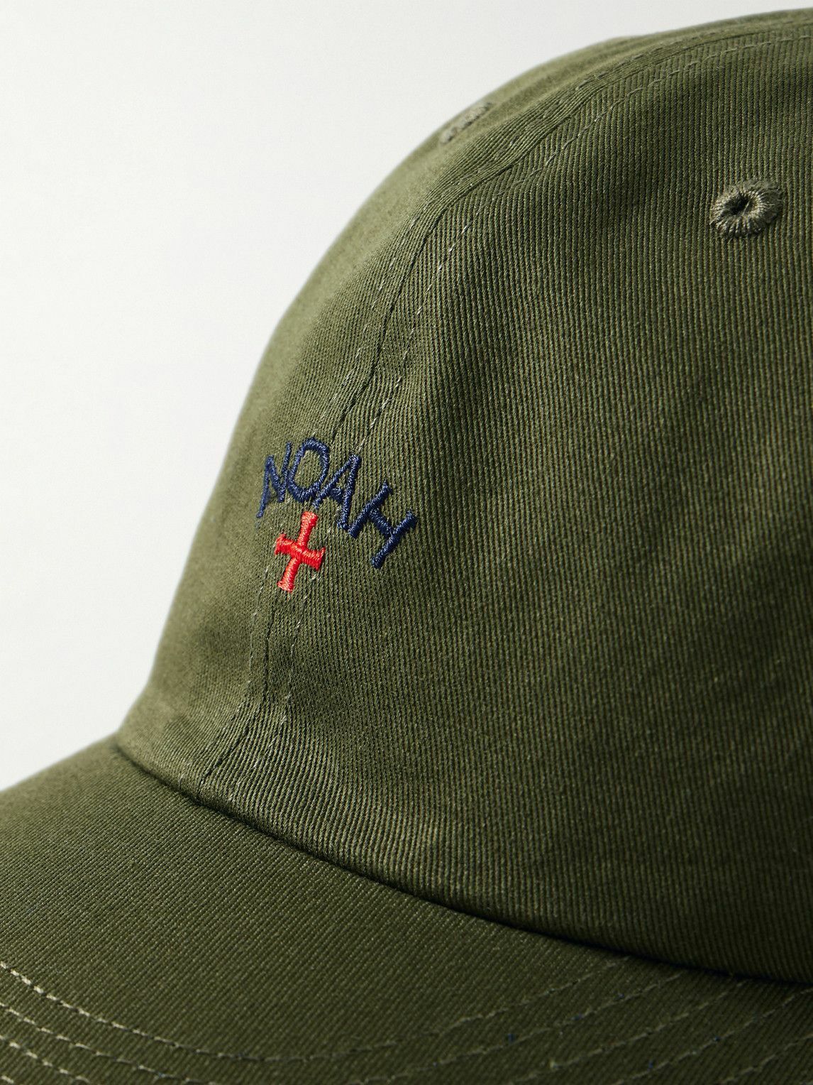 Noah - Core Logo-Embroidered Cotton-Twill Baseball Cap Noah NYC