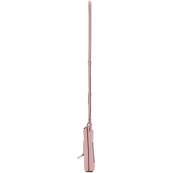 Loewe Pink Gate Pocket Pouch Loewe