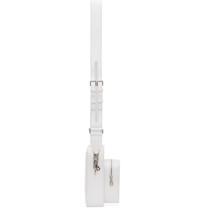 Byredo White Medium Focus Shoulder Bag Byredo