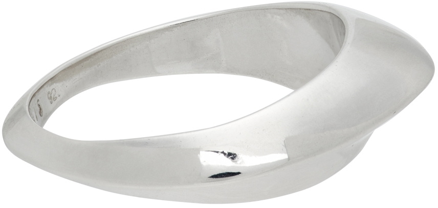 Faris Silver Aero Ring Faris