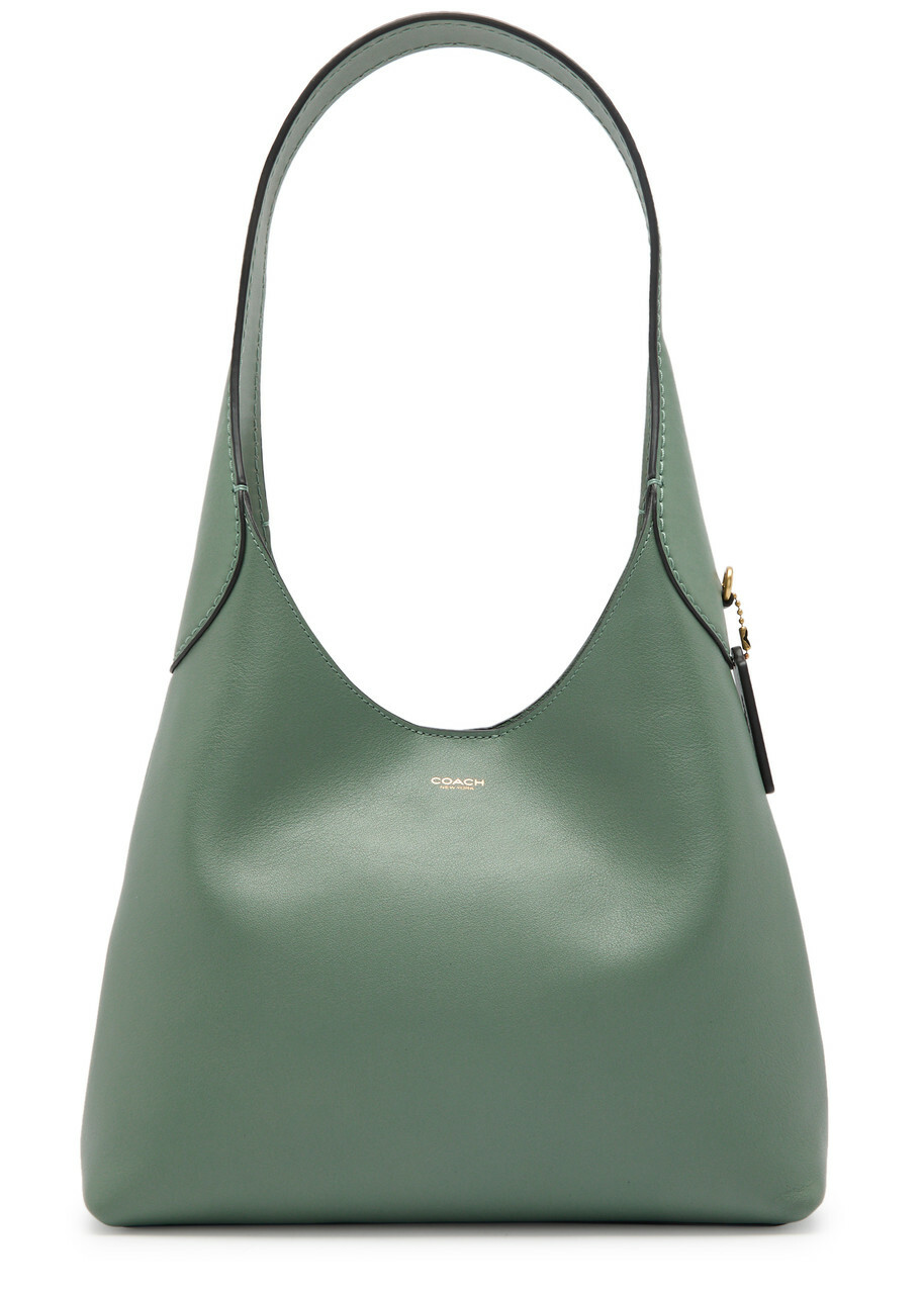 Coach Brooklyn 28 Leather Shoulder bag - Sage - One Size Coach