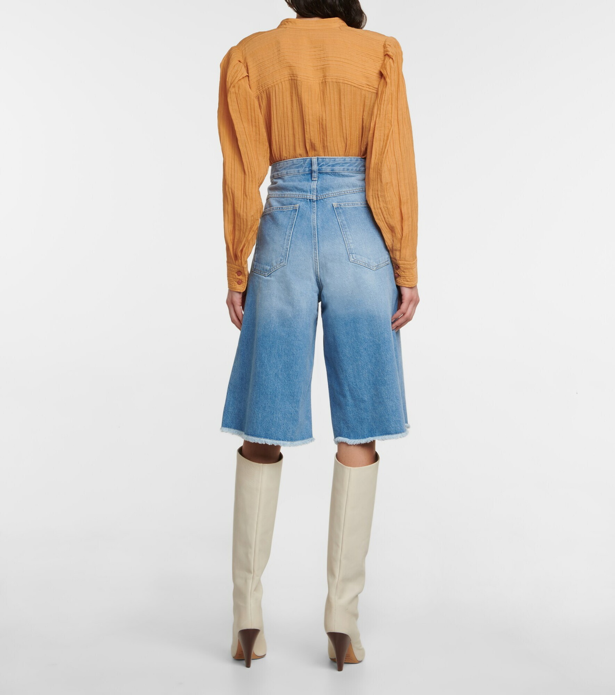 Isabel Marant - Natalina denim Bermuda shorts Isabel Marant